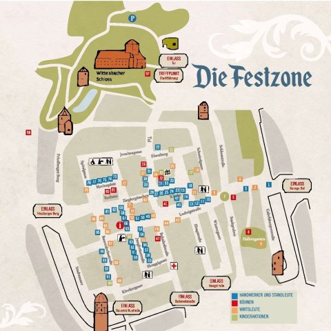 Festzeiten & Eintritt | Friedberger Zeit